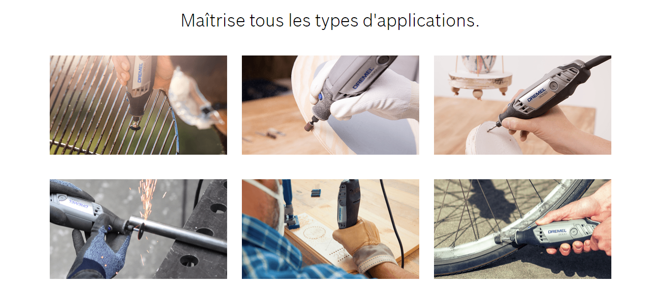 Outil Multifonctions Dremel® 3000 (3000"1/25 Ez)