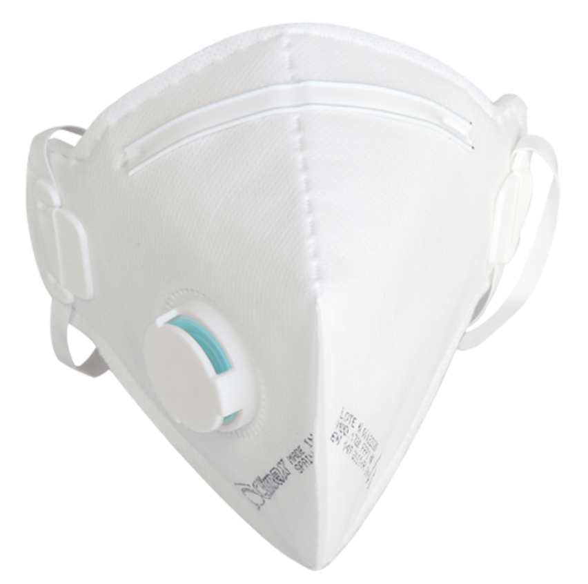 Masque Anti Poussière Avec Valve Ffp2 Climax 1720-v | Samfi