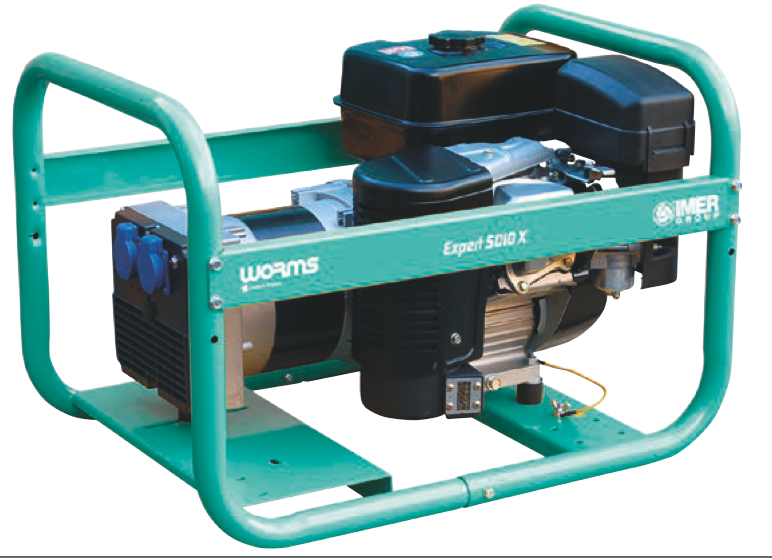 Groupe électrogène E×pert 5010× "4,3kw 230v "essence