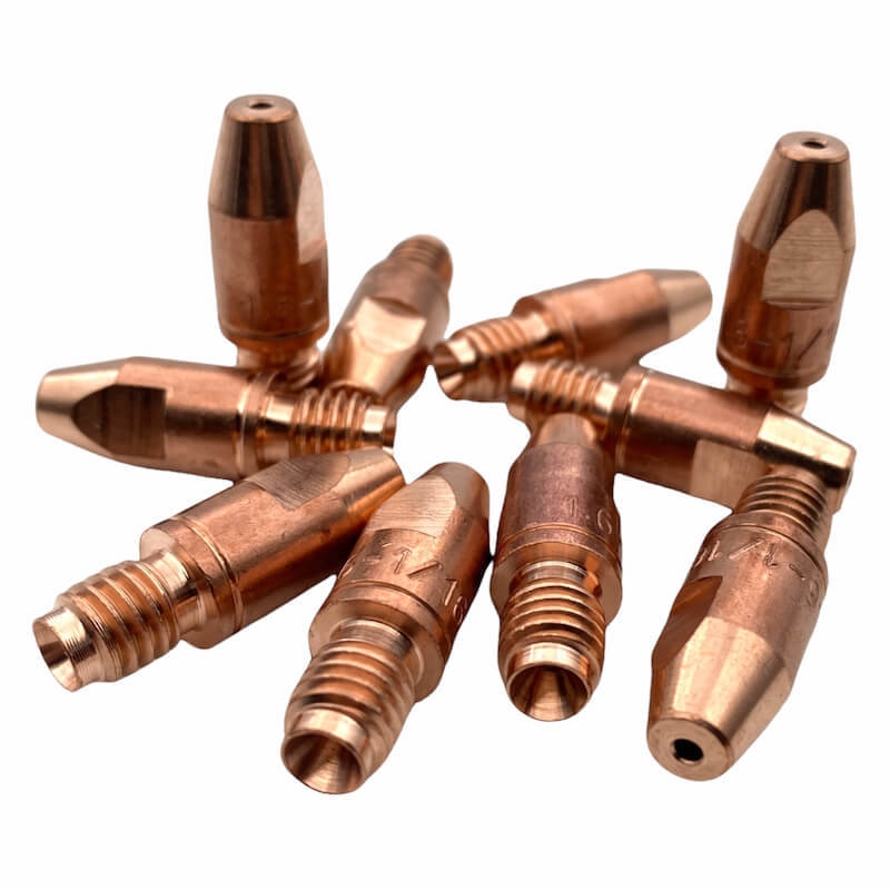 Tube Contact ø 1.0 M9×1 Cu