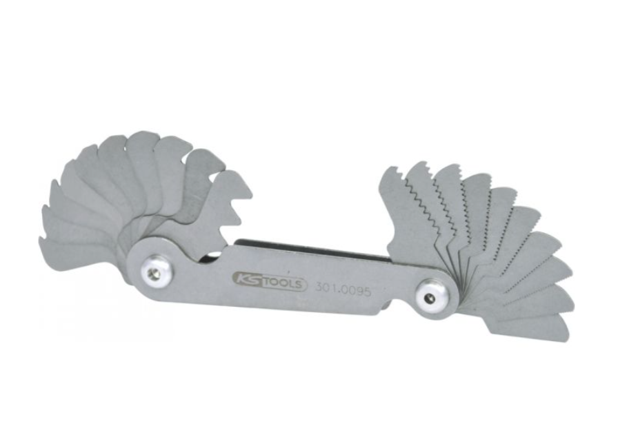 Jauge à Filetage Métallique, 20pas ks tools | Samfi Tunisie