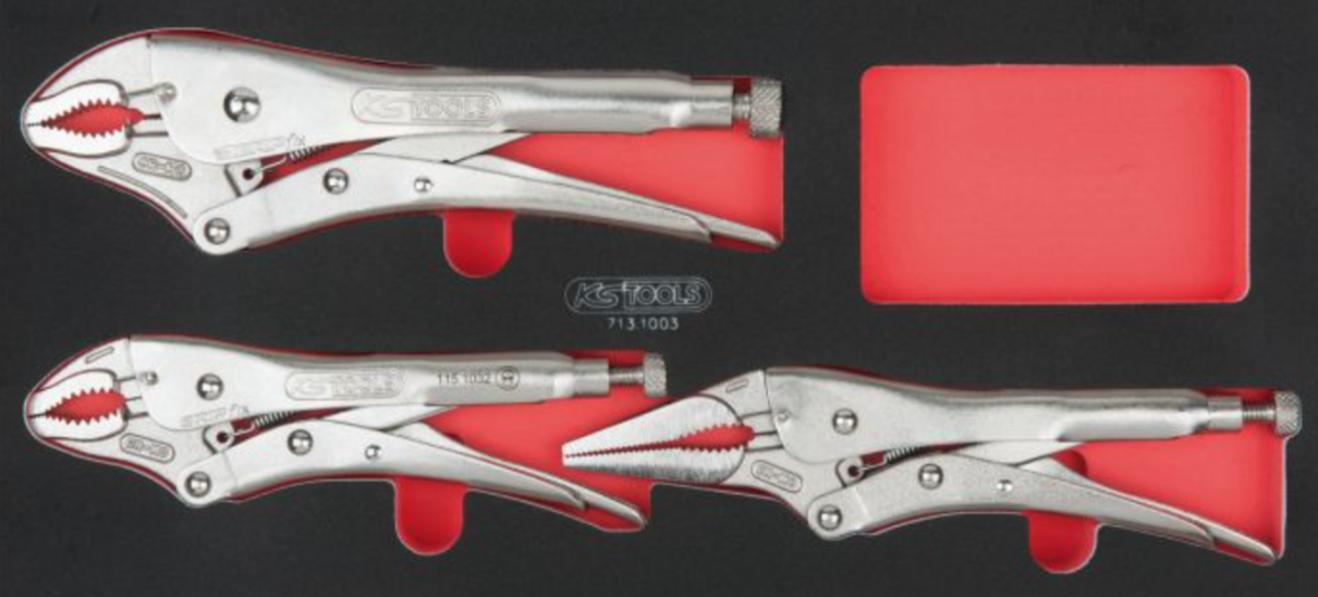 Module De Pinces étaux Gripfix ×treme, 3 Pièces