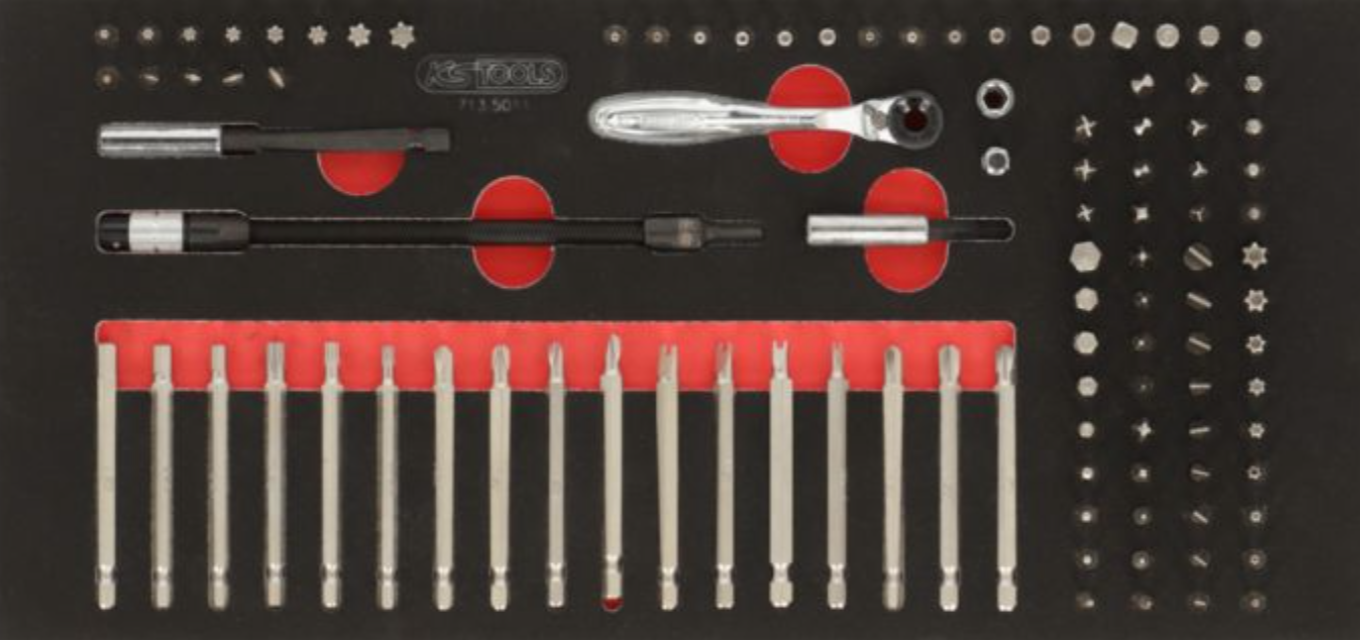 Module De Vissage, 100 Pcs ks tools | Samfi Tunisie