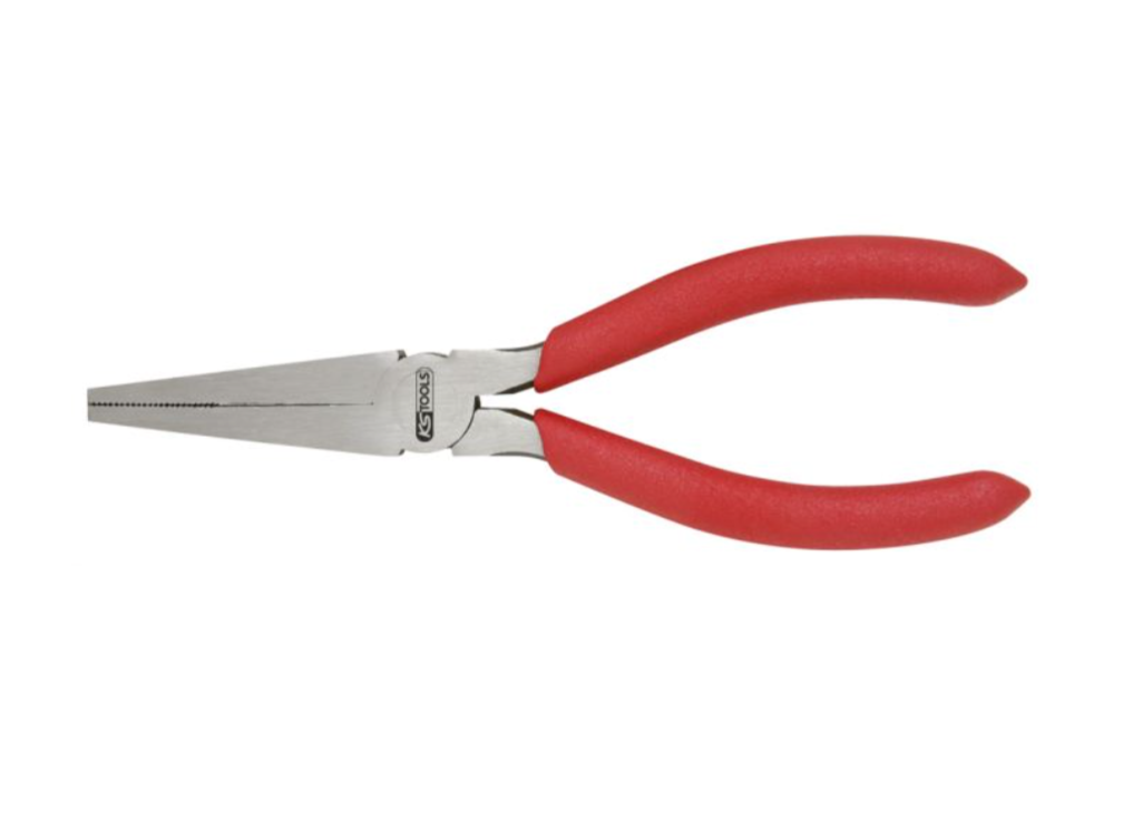 Pince à Bec Plat Standard, 165 Mm ks tools | Samfi