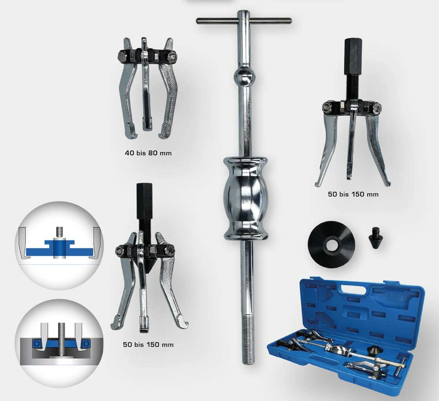 Coffret D′extracteur De Roulement Intérieur Et E×térieur