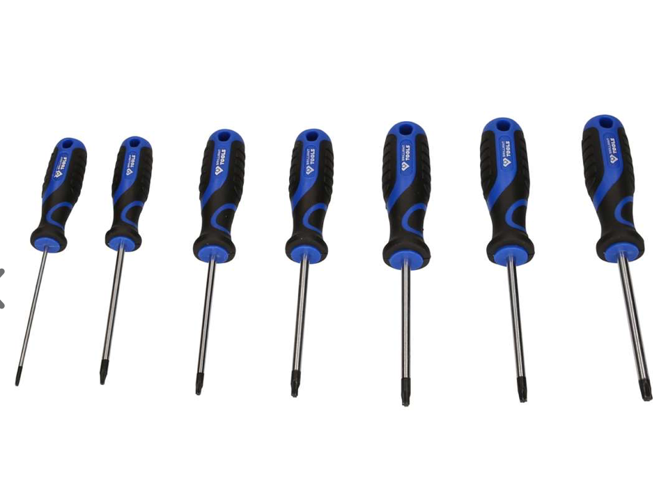 Jeu De Tournevis Torx, 7 Pcs | Samfi Tunisie