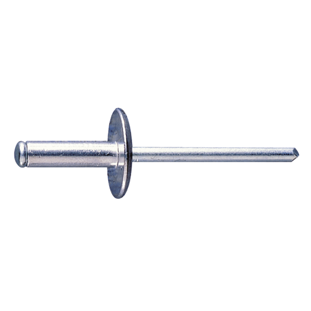 Rivet Aluminium Tete Plate