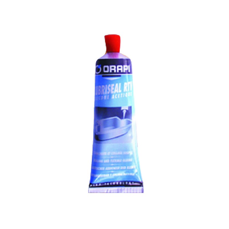 Lubriseal Rtv Acétique Rouge " Tube De 100g Orapi | Samfi