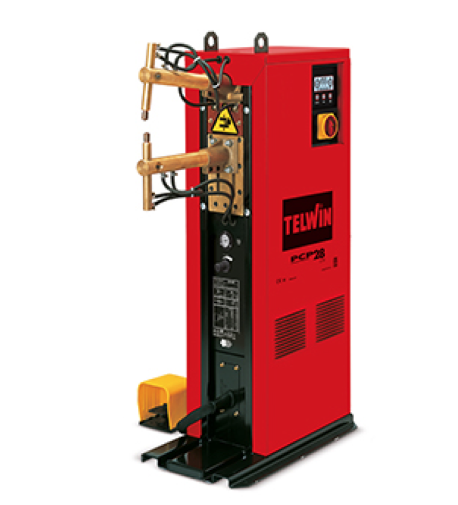 Soudeuse Par Point Pcp 28 LCD Telwin | Samfi tunisie