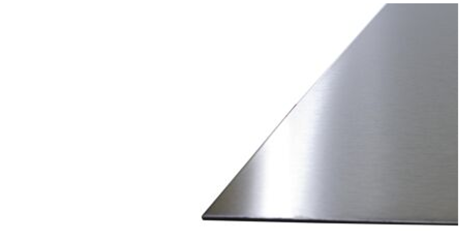 Tôle Plane Inox