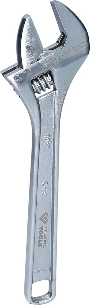 Clé à Molette Brillant Tools