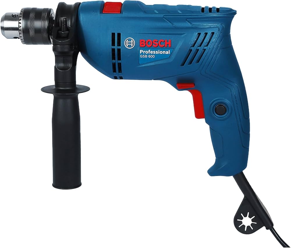 Perceuse à Percussion Gsb 600 Professional Bosch