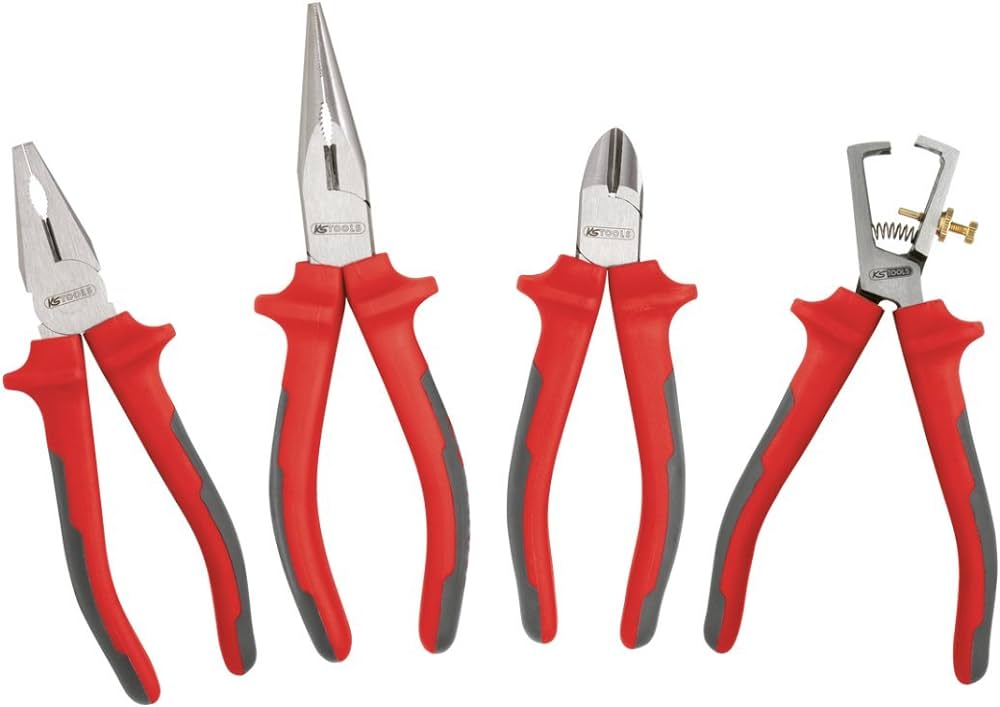 Jeu De 4 Pinces Ultimate® ks tools | Samfi Tunisie